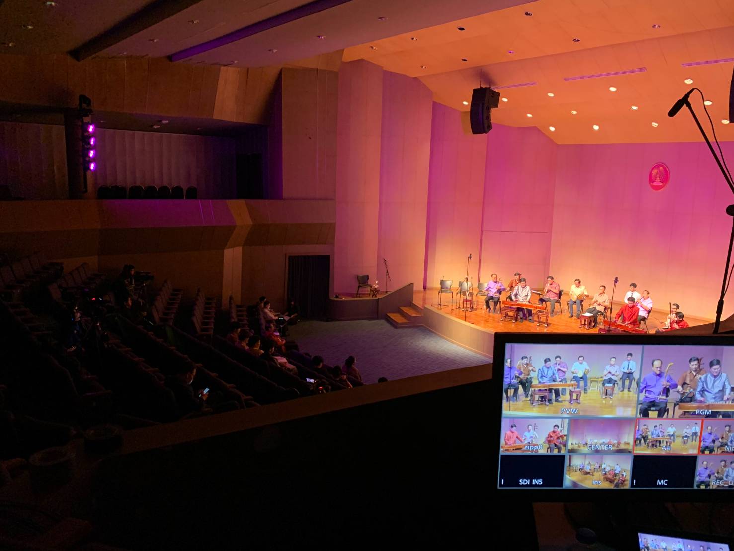 CU Music Hall - Office of Art & Culture, Chulalongkorn University