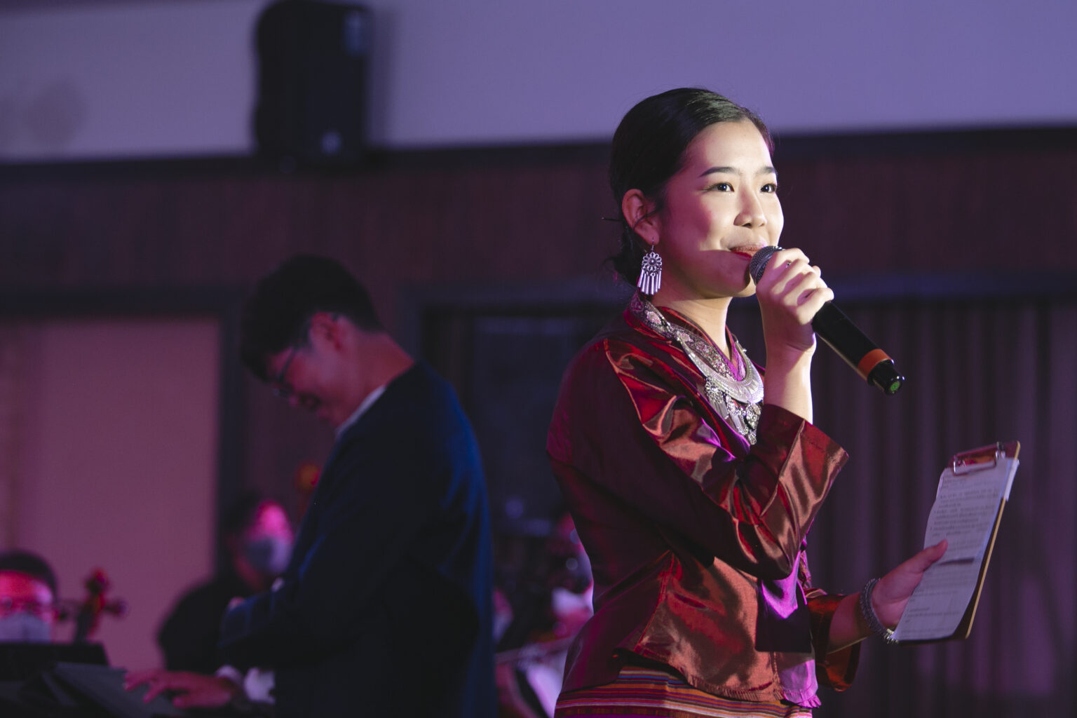 CU Chamber Ensemble : ขับขานลำนำใต้ฟ้าเวียงพิงค์ - สำนักบริหารศิลป ...